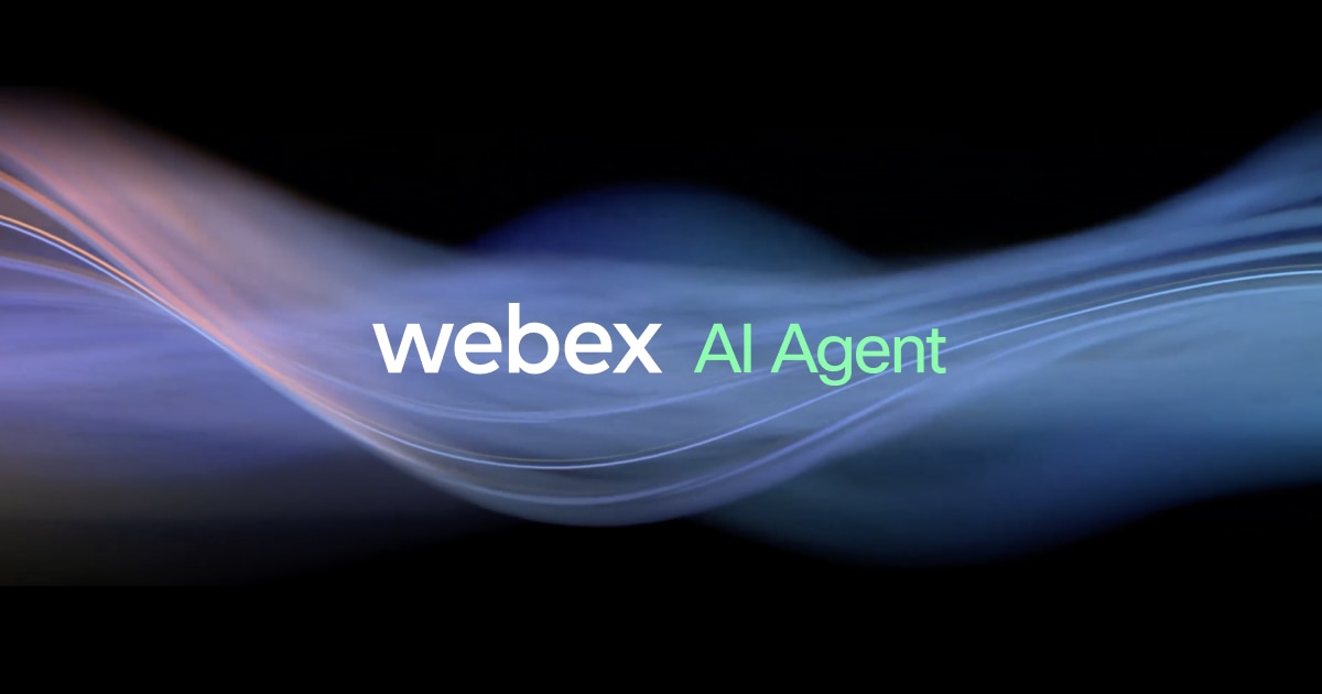 Webex AI Agent: personalize every interaction.